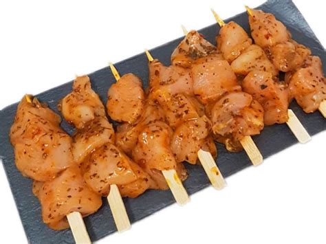 Mini Pinchos De Pollo Carnicería Del Campo
