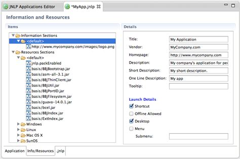 Em Web Jnlp Applications