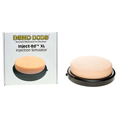 Demo Dose® Inject Ed Xl Injection Trainer Diamedical Usa