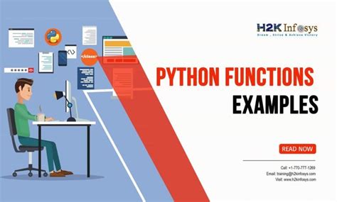 Python Functions Examples H2k Infosys Blog