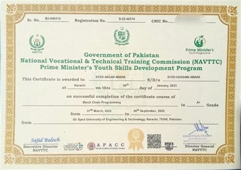 Syed Jafri On Linkedin Blockchain Programming