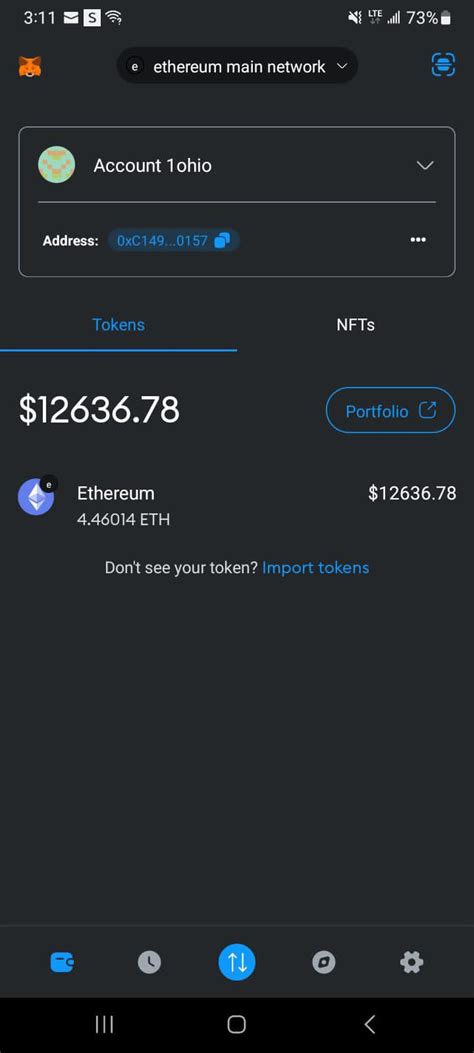 Sending And Receiving Token Sending And Receiving Tokens Metamask
