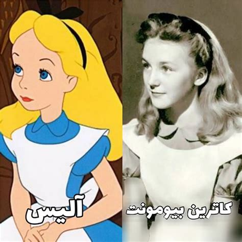 شخصیت های دیزنی از چه بازیگران الهام گرفتند؟ عکس های شگفت انگیز