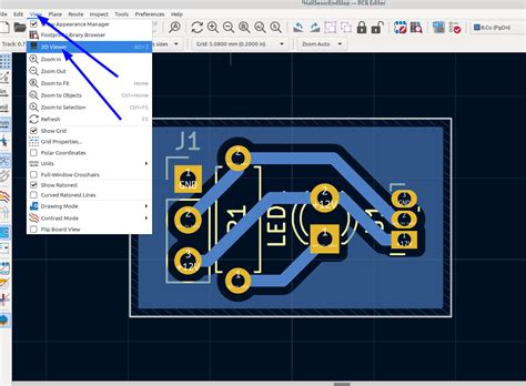 Beginners Guide To Designing A Circuit With Kicad 6 0 Part 2 Pcb Editor