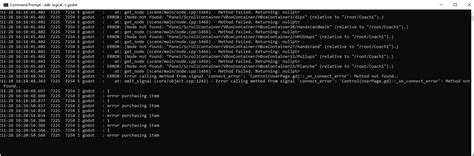 Getting Error Purchasing Item Closed Issue Godotengine Godot Google Play Billing GitHub