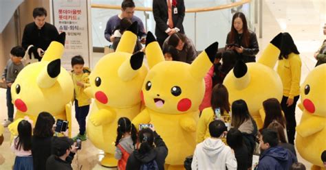 피카츄 백만볼트에 童心 짜릿