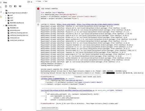 Colab Help Errno 2 No Such File Or Directory 🤝 Community Help