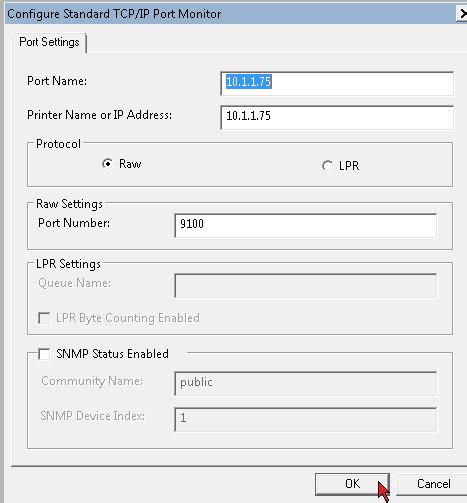 Windows Terminal Ware Connecting Printer
