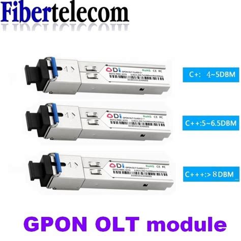 Brand ODI GPON OLT CLASS B C C C Optical PON SFP Module Lazada PH