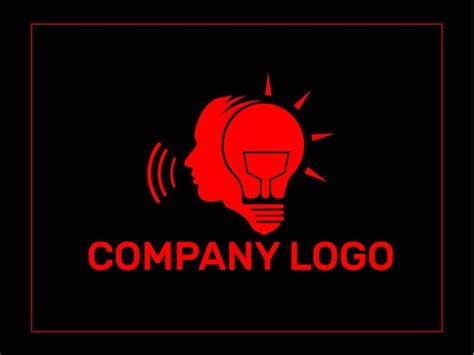Premium Vector Free Vector Technology Logo Design Template Or Tech Idea Logo Design