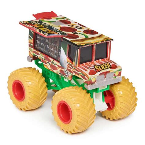 Carrinho Monster Jam Pizza Truck Sunny