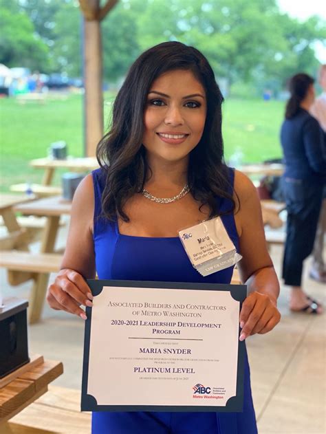 Maria Snyder On Linkedin Contractors Leadershipdevelopment Learning