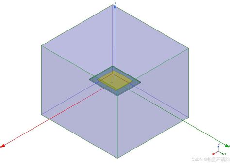 Hfss Matlab Api使用实例 矩形微带贴片模型 Csdn博客 Hfss Matlab Api使用实例 矩形微带贴片模型 Csdn博客