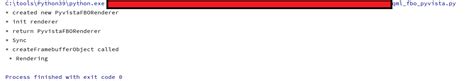 Can Not Get Pyvista Render To Work With Qt Qml Qquickframebufferobject