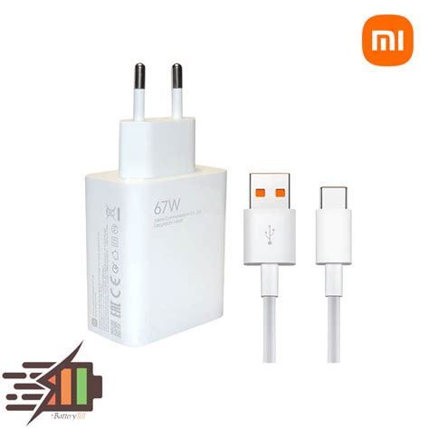 شارژر و کابل شارژ شیائومی Xiaomi Redmi K60e فروشگاه اینترنتی باتری تل