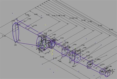 Help Multiple 2d Sections And Side View How Can I Make It 3d