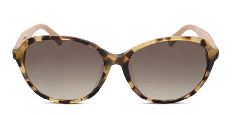 Lacoste L809sa Tortoise Frame With Gradient Brown Lenses Lenses