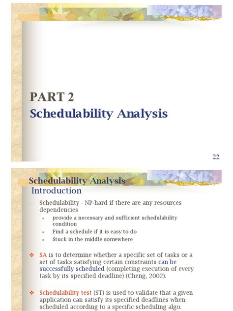 Week15part2 Rtscheduling2020 Pdf Scheduling Computing Computing