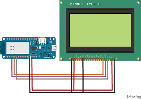 Problem Using St7920 At Mkr1000 Mkr 1000 Wifi Arduino Forum