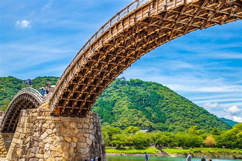 錦帯橋日本三名橋おすすめ観光スポット公式山口県観光 旅行サイト おいでませ山口へ