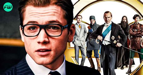 Taron Egerton Already Knows How To End 12b Kingsman Franchise With 1
