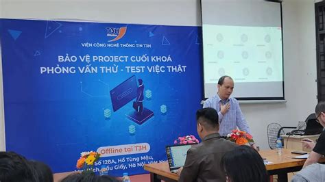 T3h Career Day Phỏng Vấn Thử Bước đệm Vững Chắc Cho Sinh Viên Cntt Bước Vào Thị Trường Việc Làm