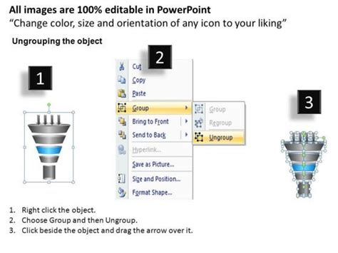 PowerPoint Templates Success Funnel Diagram Ppt Backgrounds