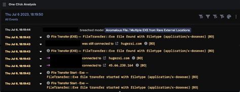 No Smoke Without Fire How Darktrace Extinguished The Threat Of