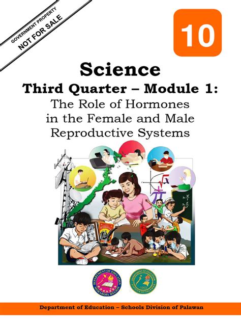 Science 10 Q3 Module 1 For Edited Pdf Luteinizing Hormone Reproductive System