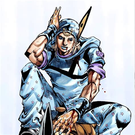 Johny Joestar Sbr Icon Jojo Bizarre Jojos Bizarre Adventure Anime