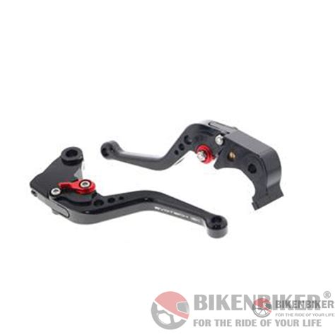 Evo Short Clutch And Brake Lever Set Evotech Performance Bikenbiker