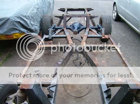 Scimitar Chassis Rolling Sold Retro Rides