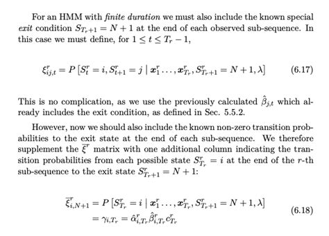 Python Finite Hmms And Their Digamma Matrix Stack Overflow