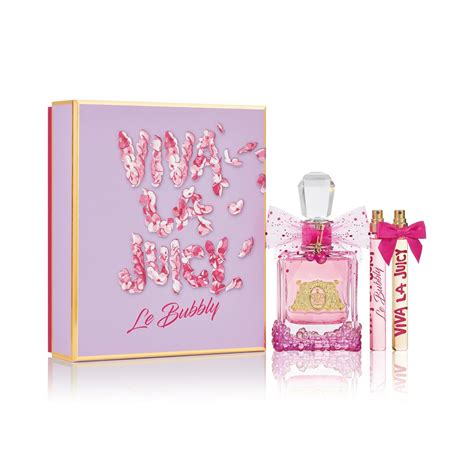 Juicy Couture Viva La Juicy Le Bubbly Eau De Parfum 3 Piece