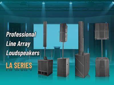 Portable Line Array Speaker System Guangzhou DSPPA Audio Co Ltd