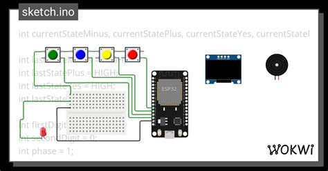 Tugas 2 Iot Wokwi Esp32 Stm32 Arduino Simulator