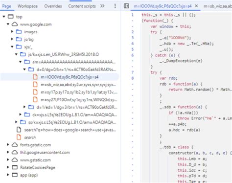 Confirmed Google Is Requiring Javascript To Block Seo Tools
