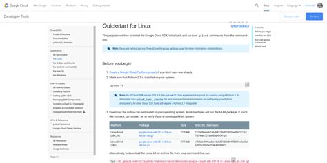 How To Install Google Cloud SDK On Linux