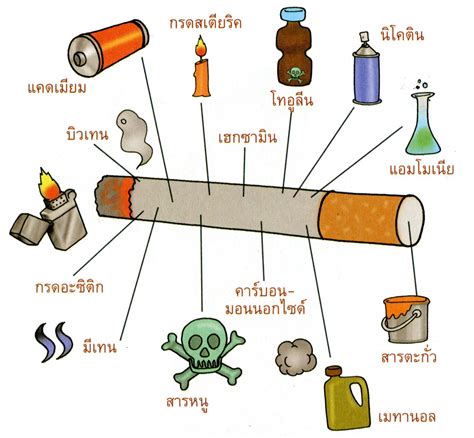 โทษของบุหรี่และสุรา Cigarettes And Alcohol บุหรี่ Cigarettes