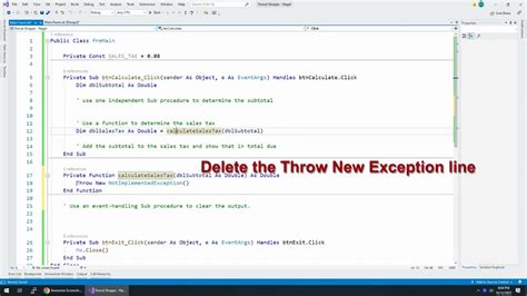 The Donut Shoppe Exercise 6 7 Zaks Programming With Microsoft Visual