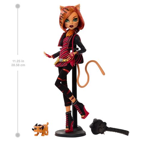 Monster High Boo Riginal Creeproduction G1 Toralei Doll Mattel Creations