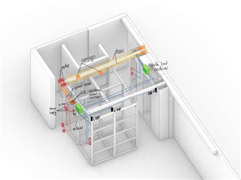Connect Touch And End Stop Sensor Over Longer Distance Sensors