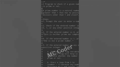 How To Check Given Number Is Prime Or Not C Program To Check Given Number Is Prime Or Not