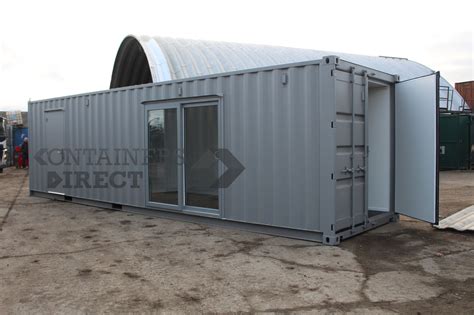 Shipping Container Conversions 30ft Partitioned Offices Cs56832
