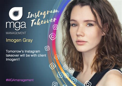 The Stunning Imogen Gray Will Network Artist Management Facebook