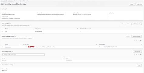 aws backup service creating backup solution for ebs volumes itgix