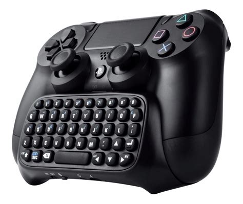 Mini Teclado Wireless Bluetooth Dualshock Ps4 Keyboard Parcelamento Sem Juros