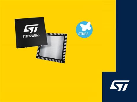 stmicroelectronics introduces energy efficient 32 bit wireless mcus for