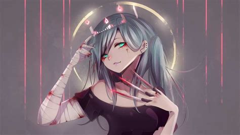 Gothic Anime Girl Wallpaper