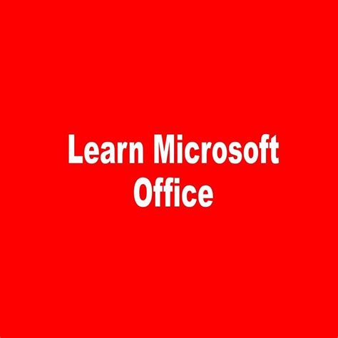Learn Microsoft Office Ikaze Inc🎈